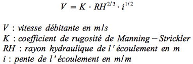 Pertes de charge linéiques - Solution d'exercice